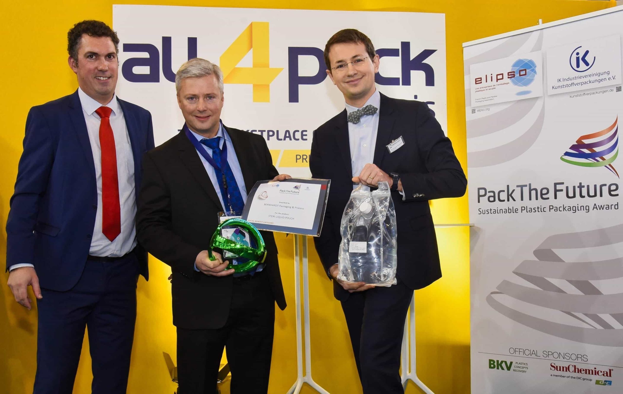 BERNHARDT Packaging & Process - Notre histoire