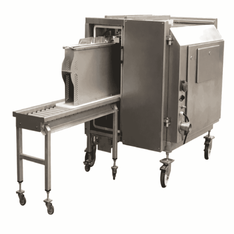 VERTICAL VACUUM PACKING CHAMBER - BERNHARDT