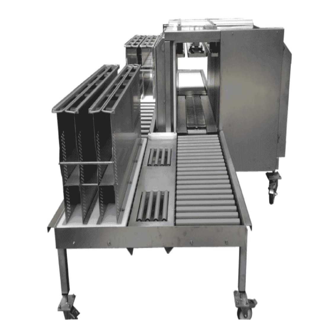 VERTICAL VACUUM PACKING CHAMBER - BERNHARDT