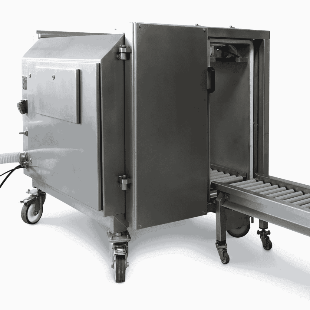 VERTICAL VACUUM PACKING CHAMBER - BERNHARDT