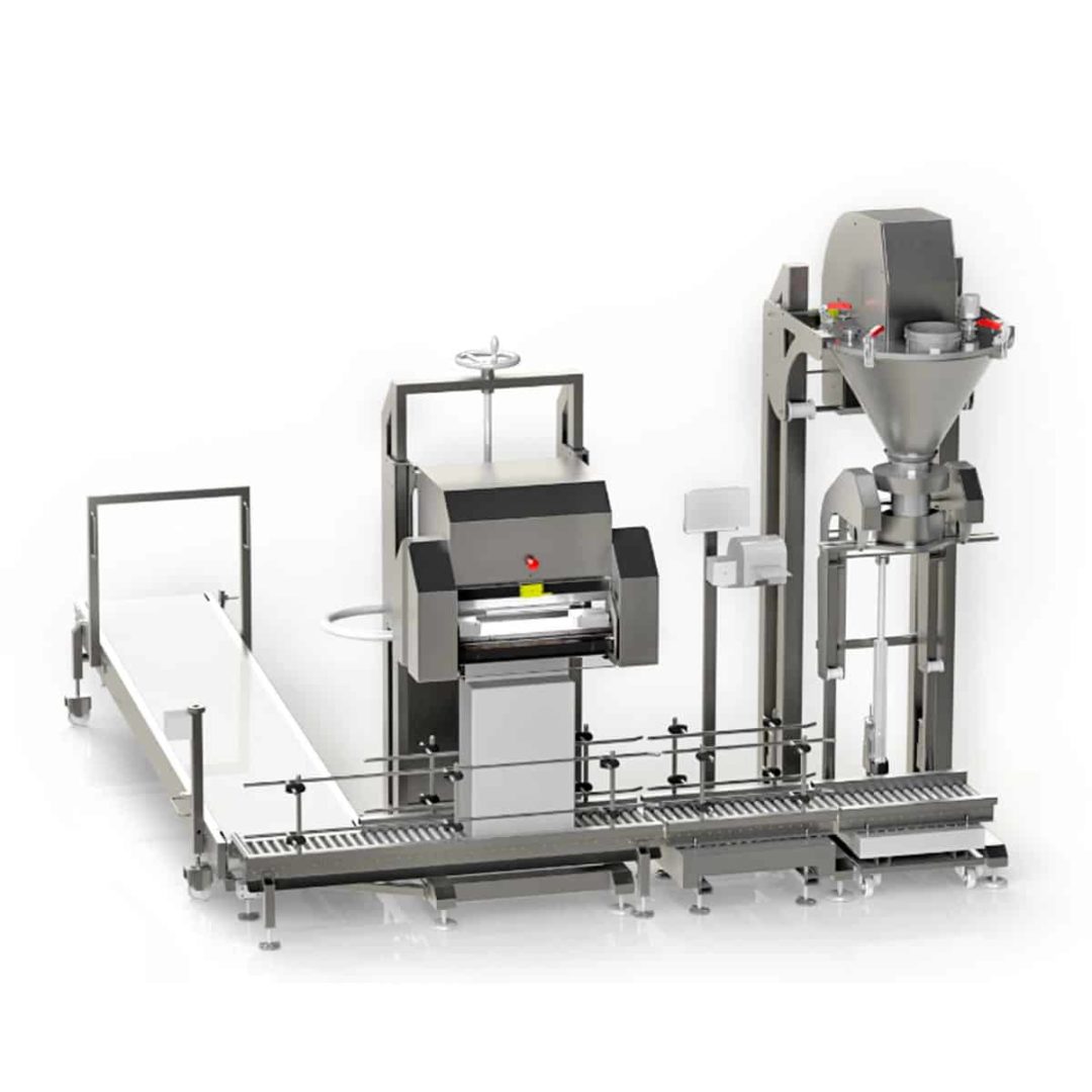 LIGNE DE CONDITIONNEMENT SEMI-AUTOMATIQUE - BERNHARDT