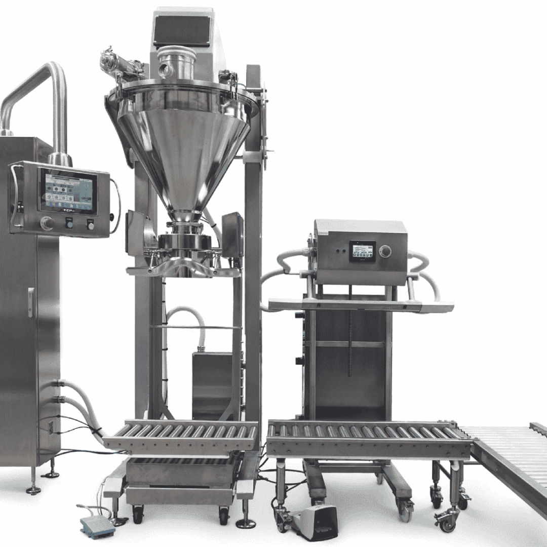 SEMI-AUTOMATIC PACKING LINE - BERNHARDT Packaging & Process
