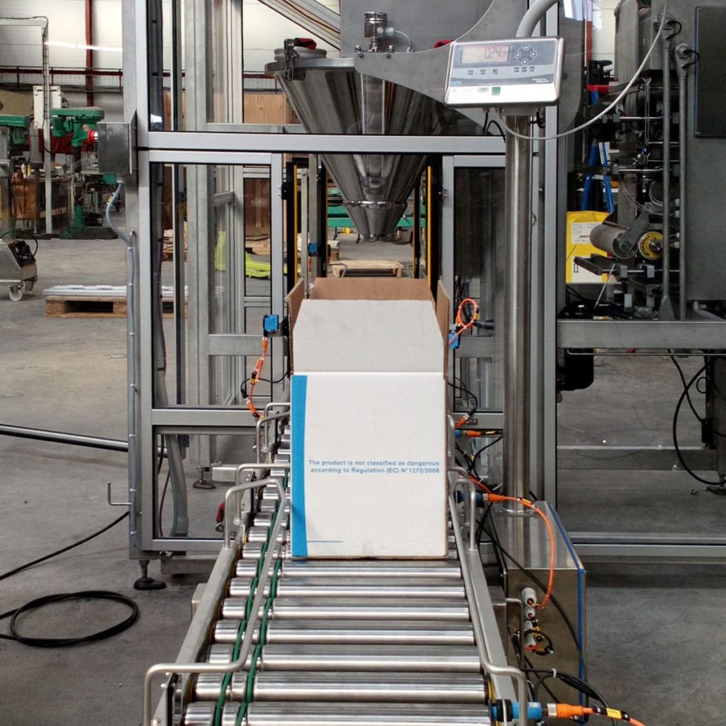 LIGNE DE CONDITIONNEMENT AUTOMATIQUE - BERNHARDT