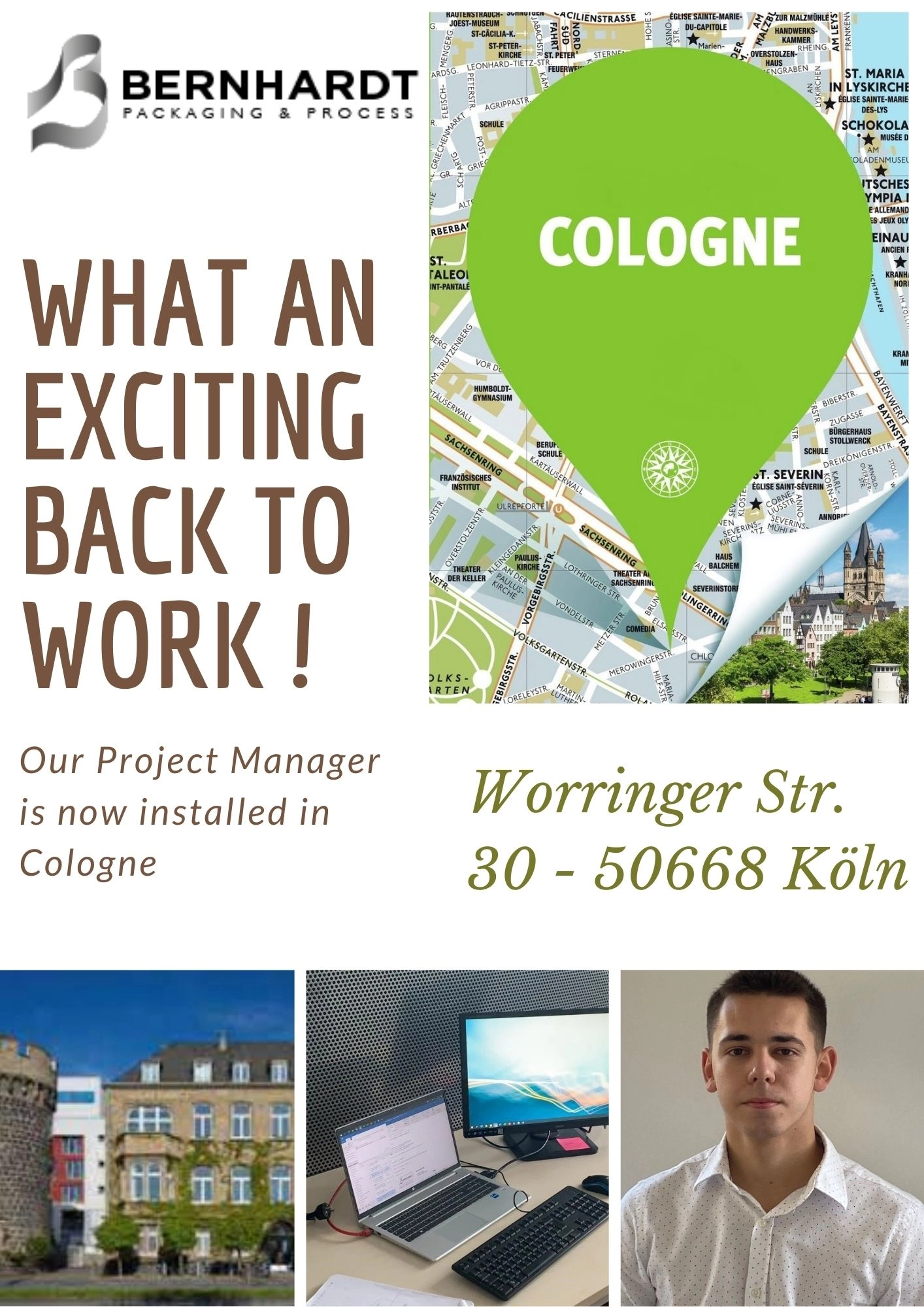 Our News - BERNHARDT Packaging & Process - Progress