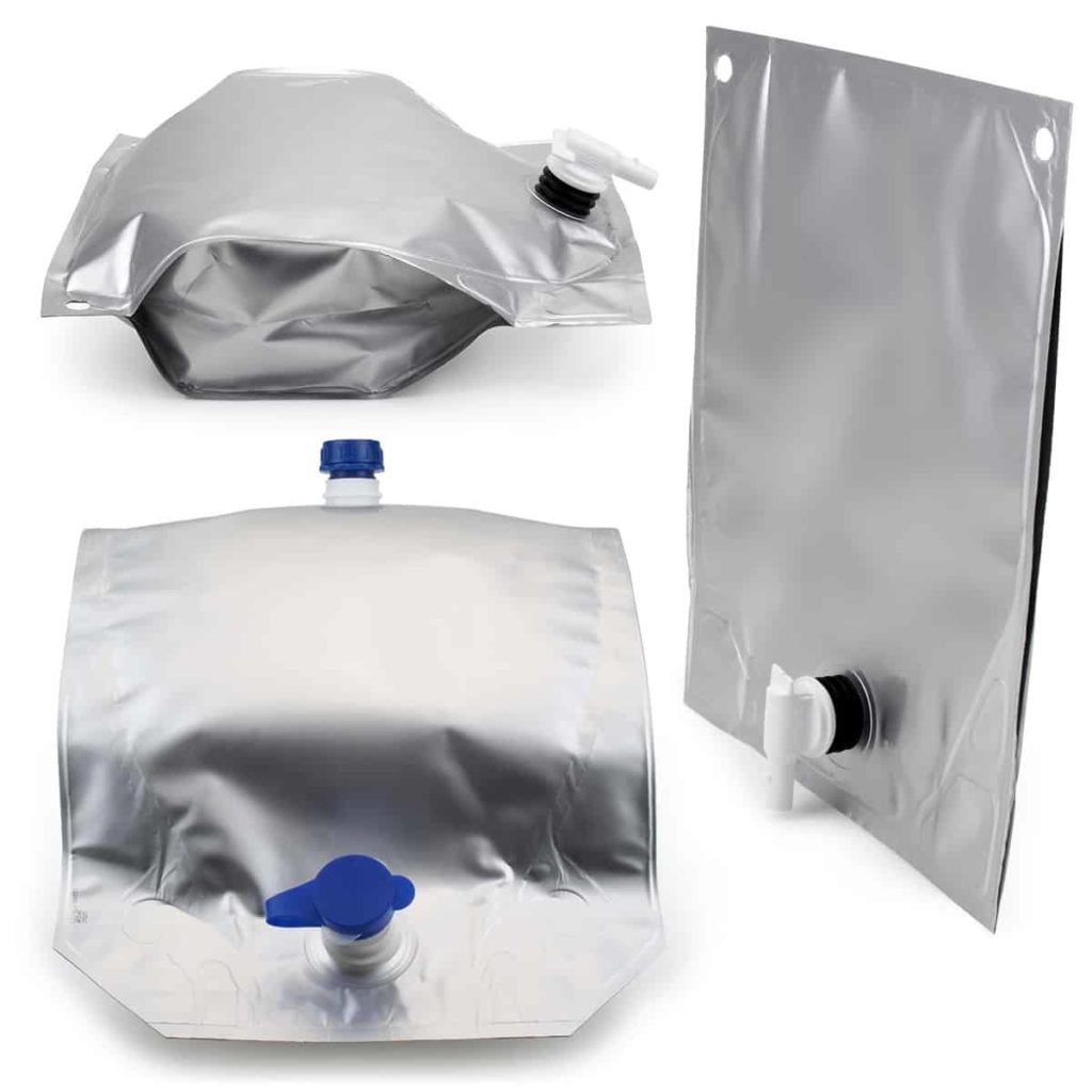 SPECIAL FLEXIBLE POUCHES - BERNHARDT Packaging & Process