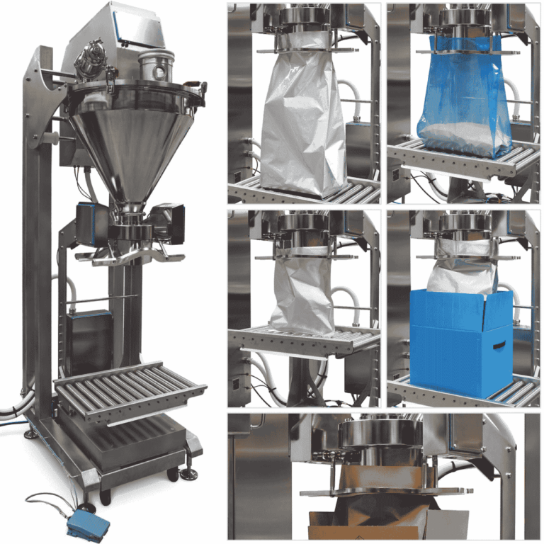 REMPLISSEUSE ET DOSEUSE - BERNHARDT Packaging & Process