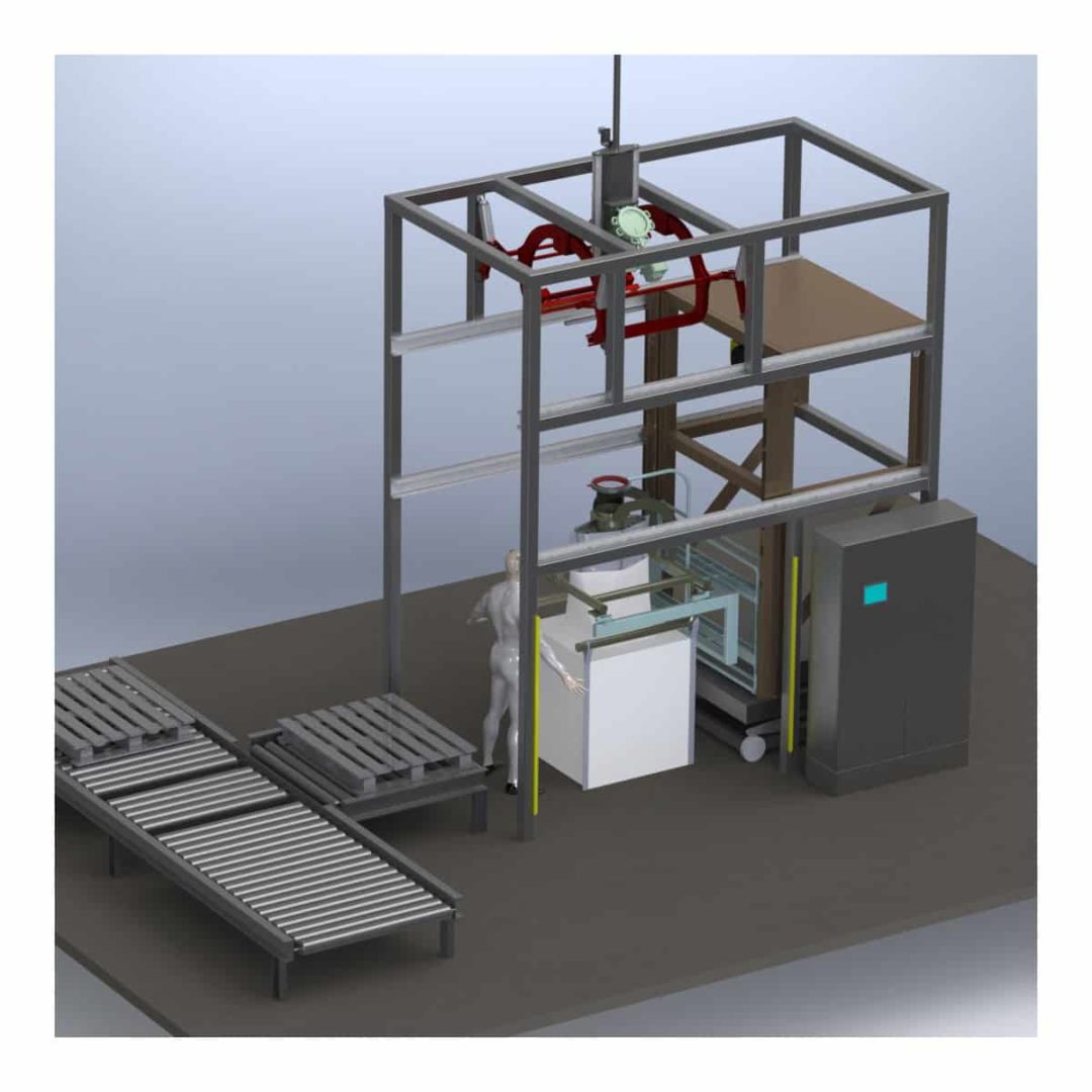 REMPLISSEUSE BIG-BAGS - BERNHARDT Packaging & Process