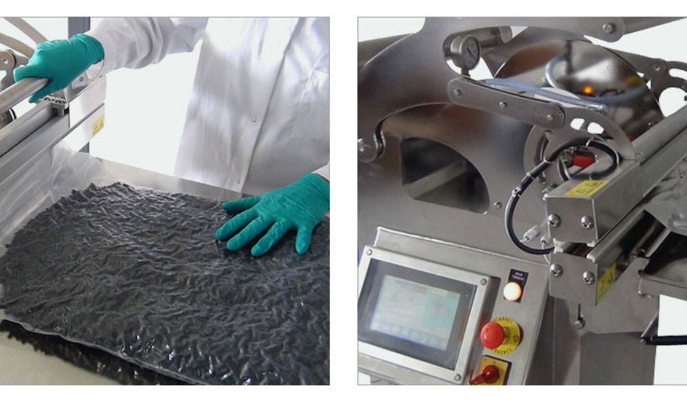 Soudeuse horizontale - Machine Bernhardt