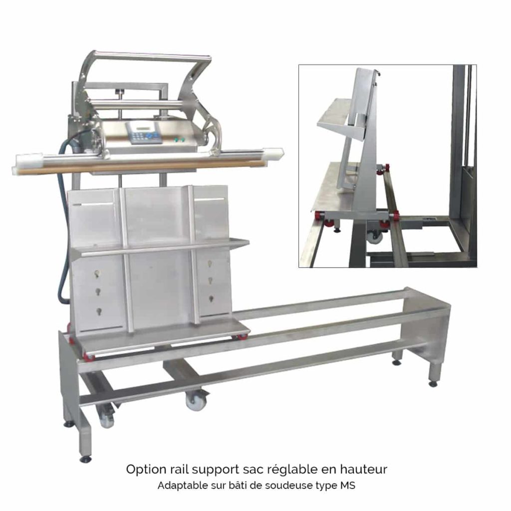 SOUDEUSE MANUELLE - BERNHARDT Packaging & Process