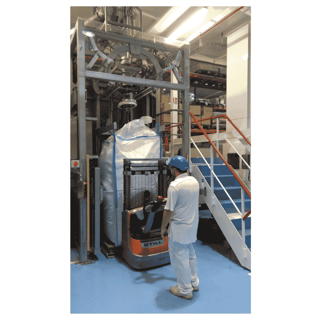 REMPLISSEUSE BIG-BAGS - BERNHARDT Packaging & Process